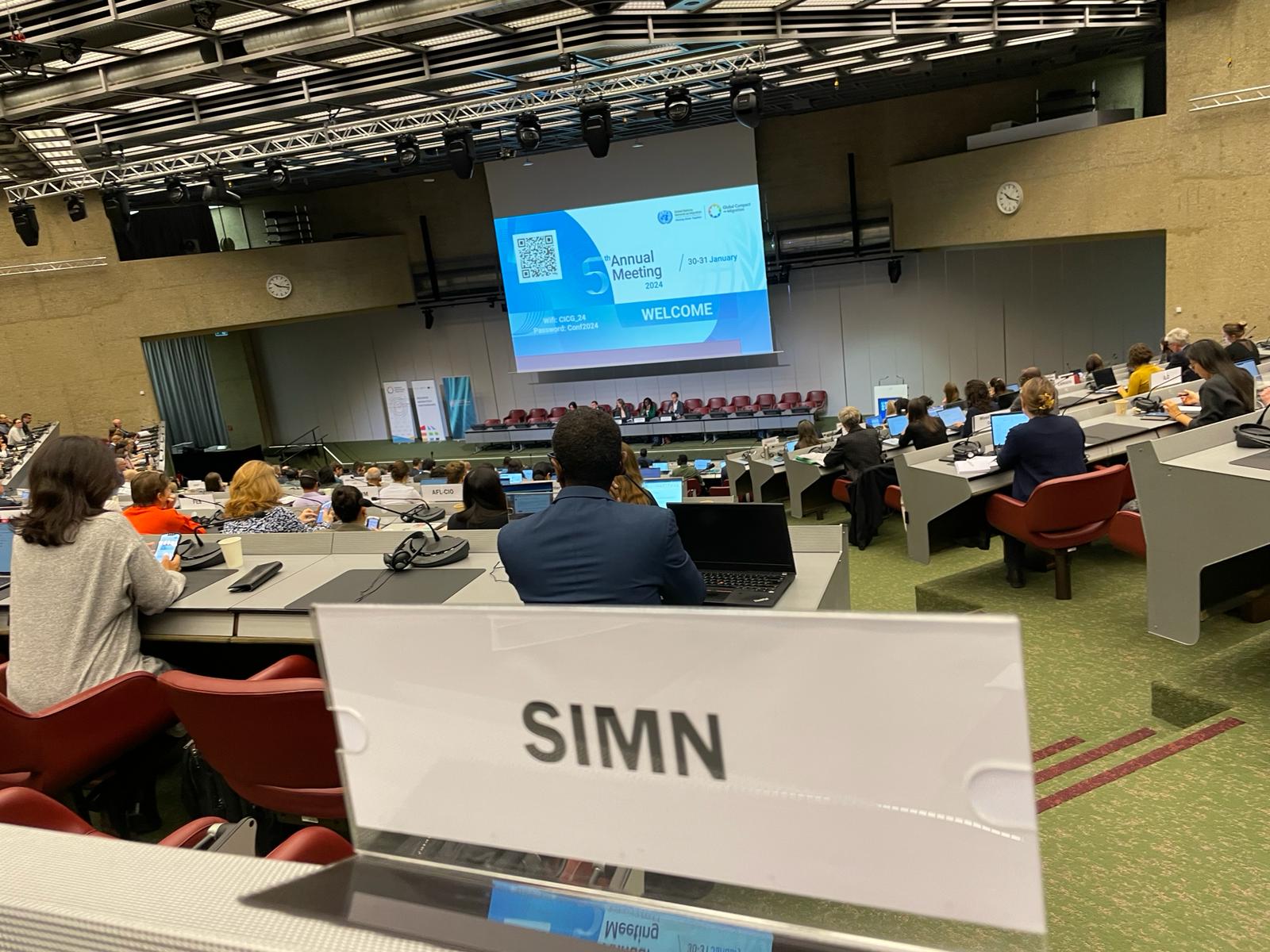 Scalabrini International Migration Network (SIMN) Participated at the ...